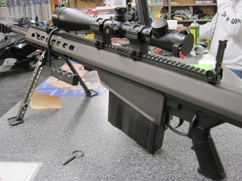 Barrett F.A. Mfg. Co. Barrett M82a1 Cq 50 Bmg For Sale at GunAuction ...